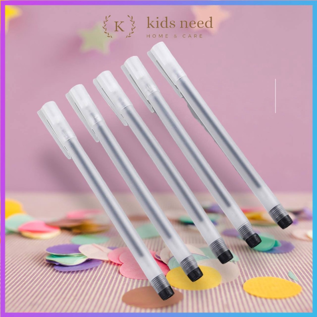 Jual Pena Pulpen Bolpoin Pen Tinta Gel Cair/Pulpel Gel 0.5mm Bolpoin ...