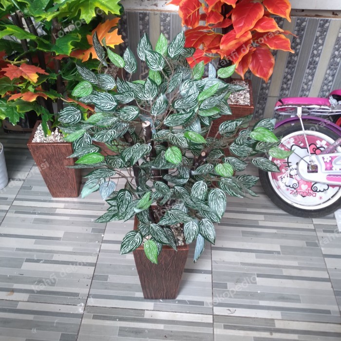 Jual pohon beringin plastik, pohon artificial murah, pohon bringin ...