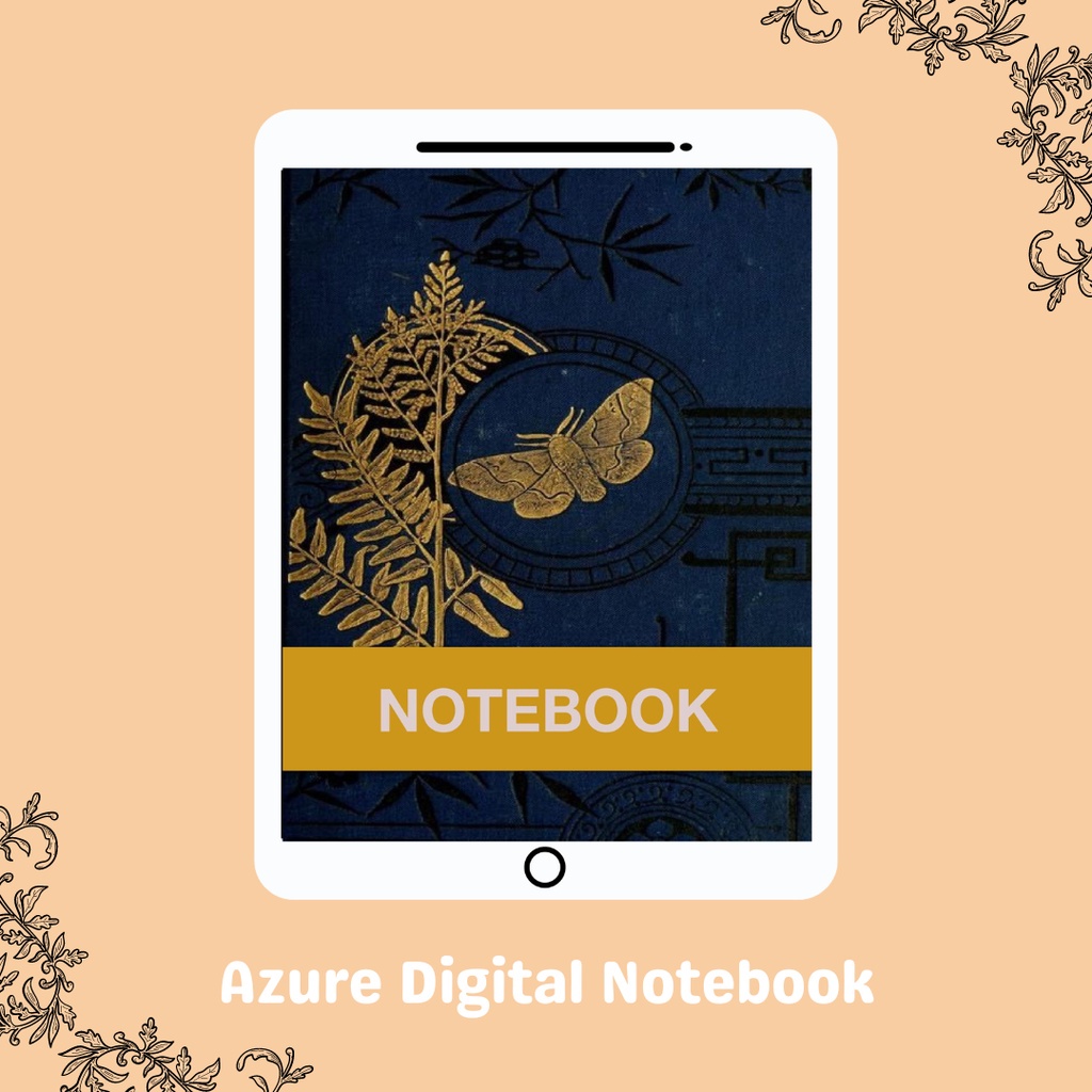Jual Digital Notebook classic for Goodnotes Notability Noteshelf dll ...