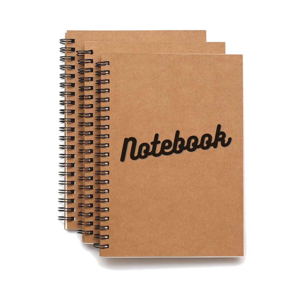 Jual Notebook Spiral Lined Grid dan Dot Ukuran A5 dengan Ring Spiral ...