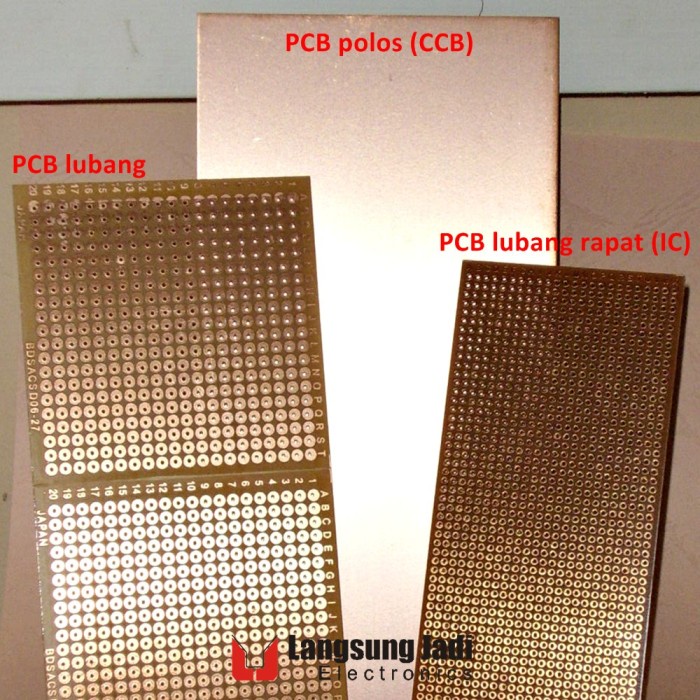 Jual PCB Polos Ukuran 11x20 cm - Plain CCB (Copper Clad Board) | Shopee ...