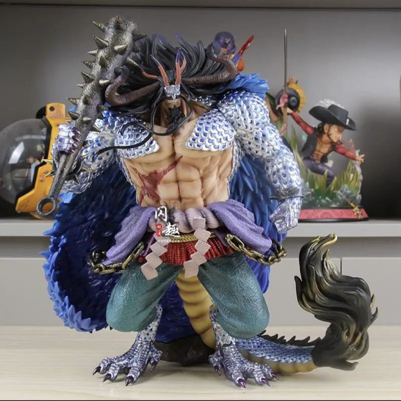 Jual Patung PVC One Piece Kaidou The Dragon Beasts Kaido Big Statue ...