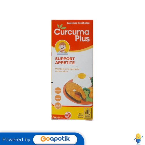 Jual Curcuma Plus Syrup Isi 60 Ml Botol | Shopee Indonesia