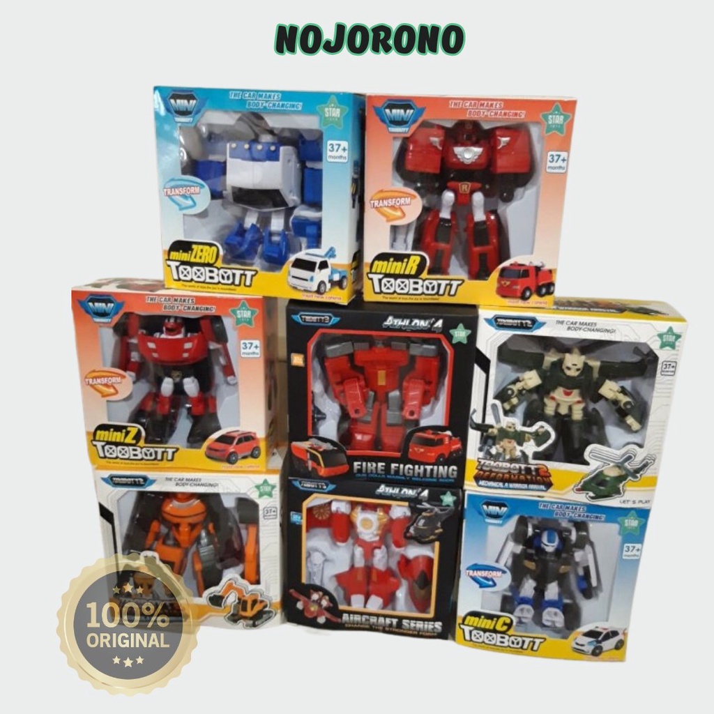 Jual Mainan Toboot Robot Karakter Terlaris Galaxy X Y Z Titan W V Robot ...