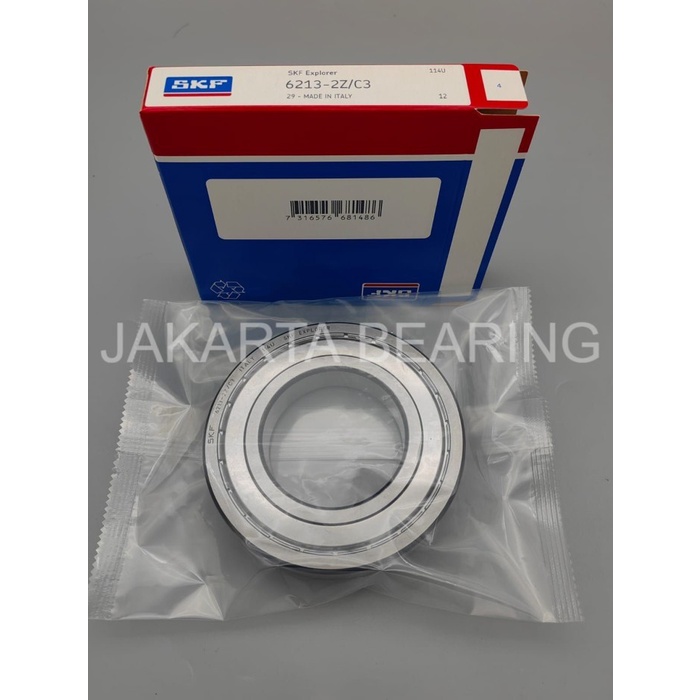 Jual Ball Bearing SKF 6213 2z C3 ORIGINAL | Shopee Indonesia