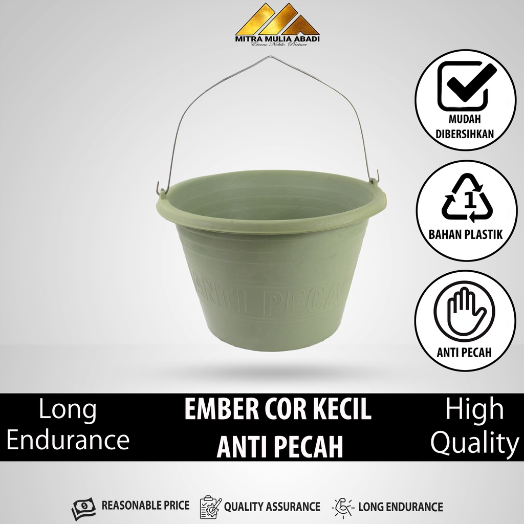 Jual Ember Cor Kecil / Ember Kecil Plastik Anti Pecah | Shopee Indonesia