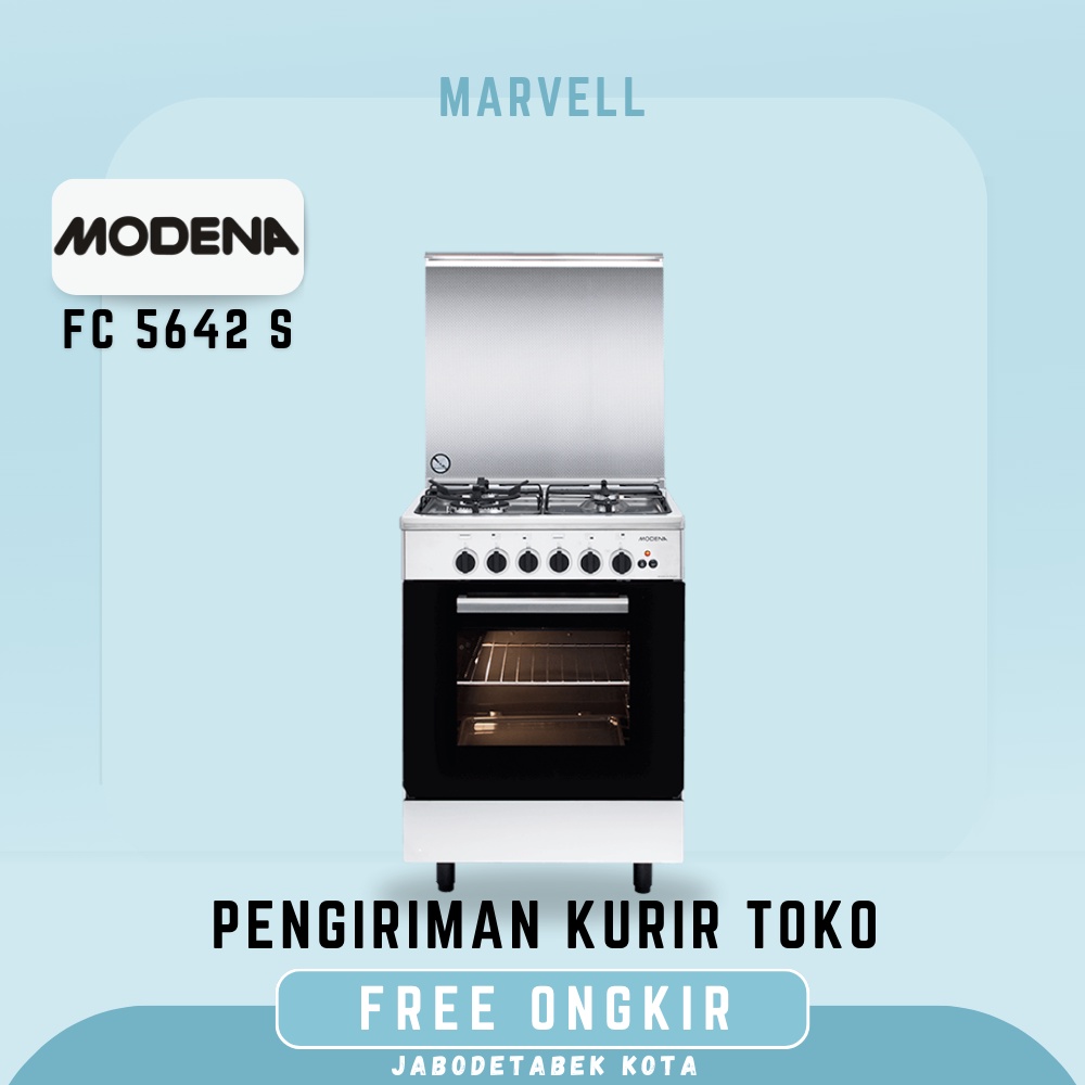 Jual KOMPOR OVEN STANDING MODENA FC 5642 S FREESTANDING COOKER ORIGINAL ...