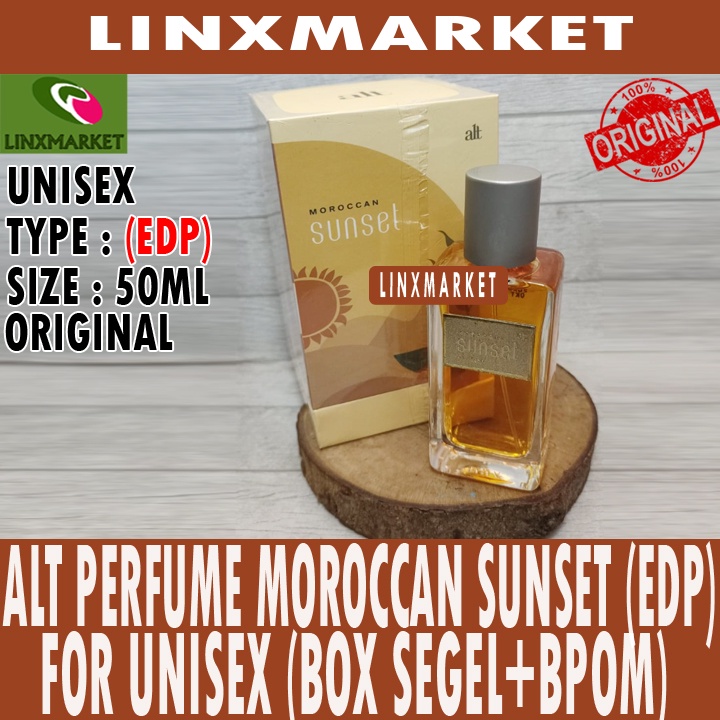 Jual BEST SELLER ALT PERFUME MORROCAN MOROCCAN SUNSET EDP 50ML (SEGEL ...