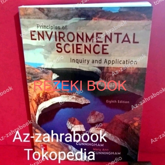 Jual buku Principles of Environmental Science | Shopee Indonesia