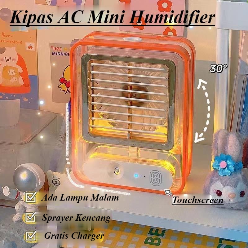 Jual Kipas Ac pendingin Ruangan Touch Screen /Light Air Conditioning ...