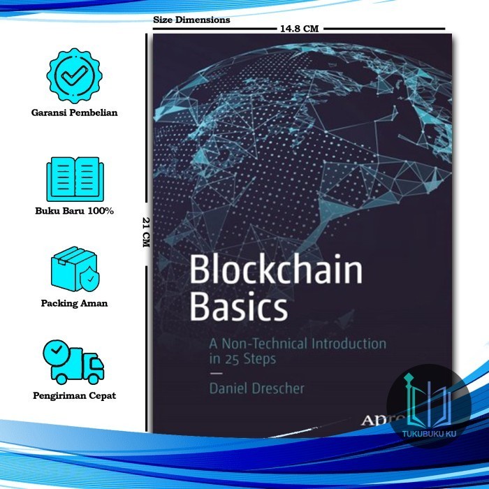 Jual Blockchain Basics - Daniel Drescher (English) | Shopee Indonesia Jual Blockchain Basics - Daniel Drescher (English) | Shopee Indonesia