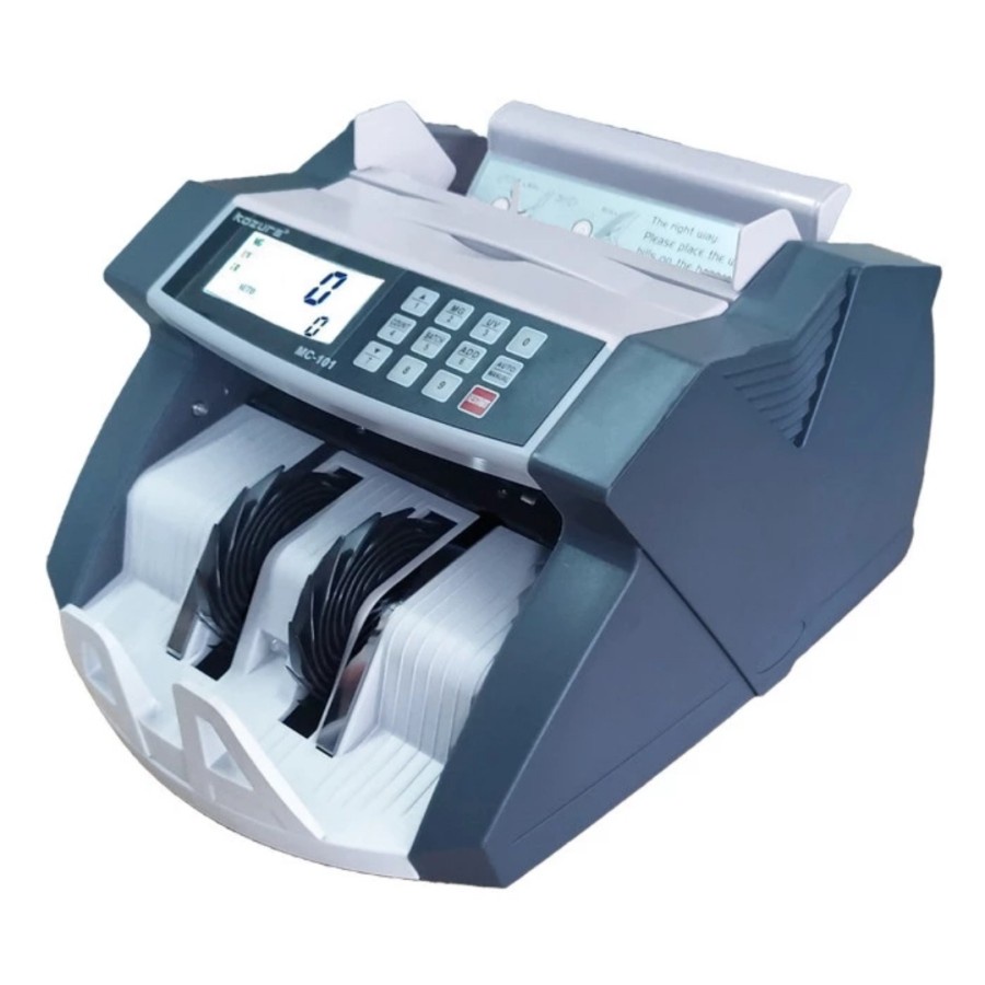 Jual MESIN HITUNG PENGHITUNG UANG KOZURE MC101 / BILL MONEY COUNTER ...