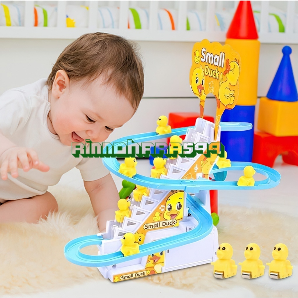 Jual MAINAN TANGGA LUNCUR BEBEK NYALA MUSIK BABY SHARK DAN LAMPU ...