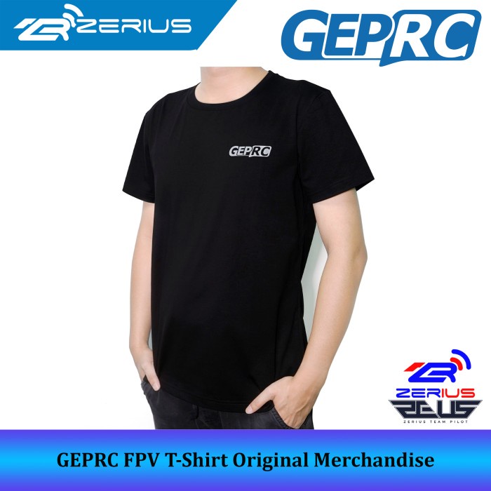 Jual GEPRC FPV T-Shirt Original Merchandise, Kaos GEPRC | Shopee Indonesia