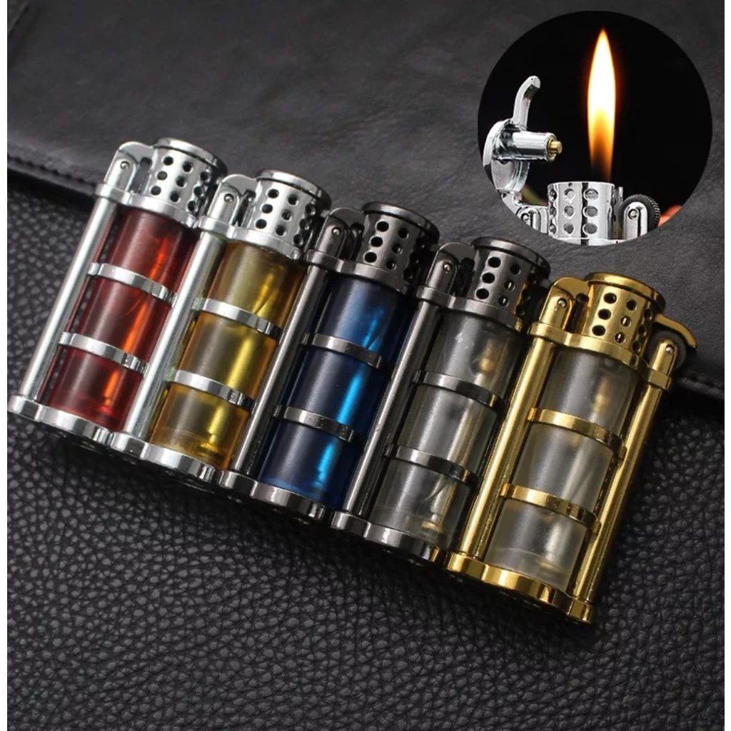 Jual KOREK API VINTAGE korek api unik dan keren gas bara motif xing jet ...