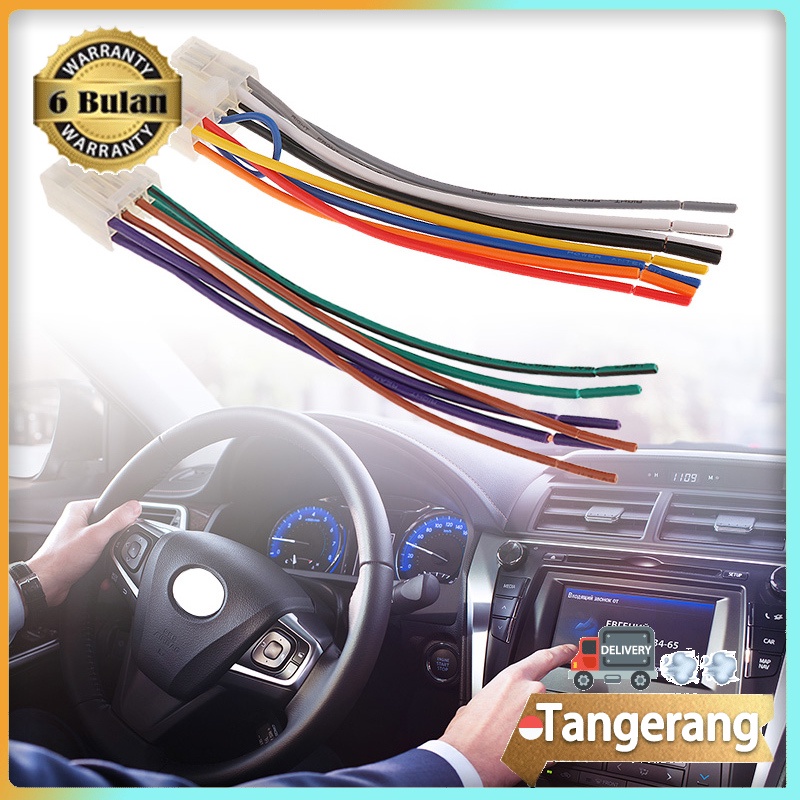 Jual Soket Audio Head Mobil Kabel Soket Head Audio Untuk Toyota Dengan ...