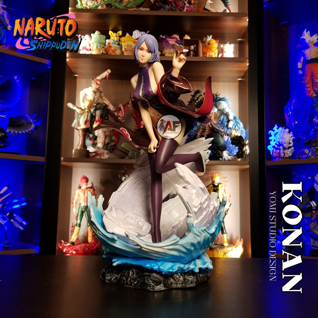 Jual Statue Naruto Akatsuki Konan Yomi Studio design recast | Shopee ...