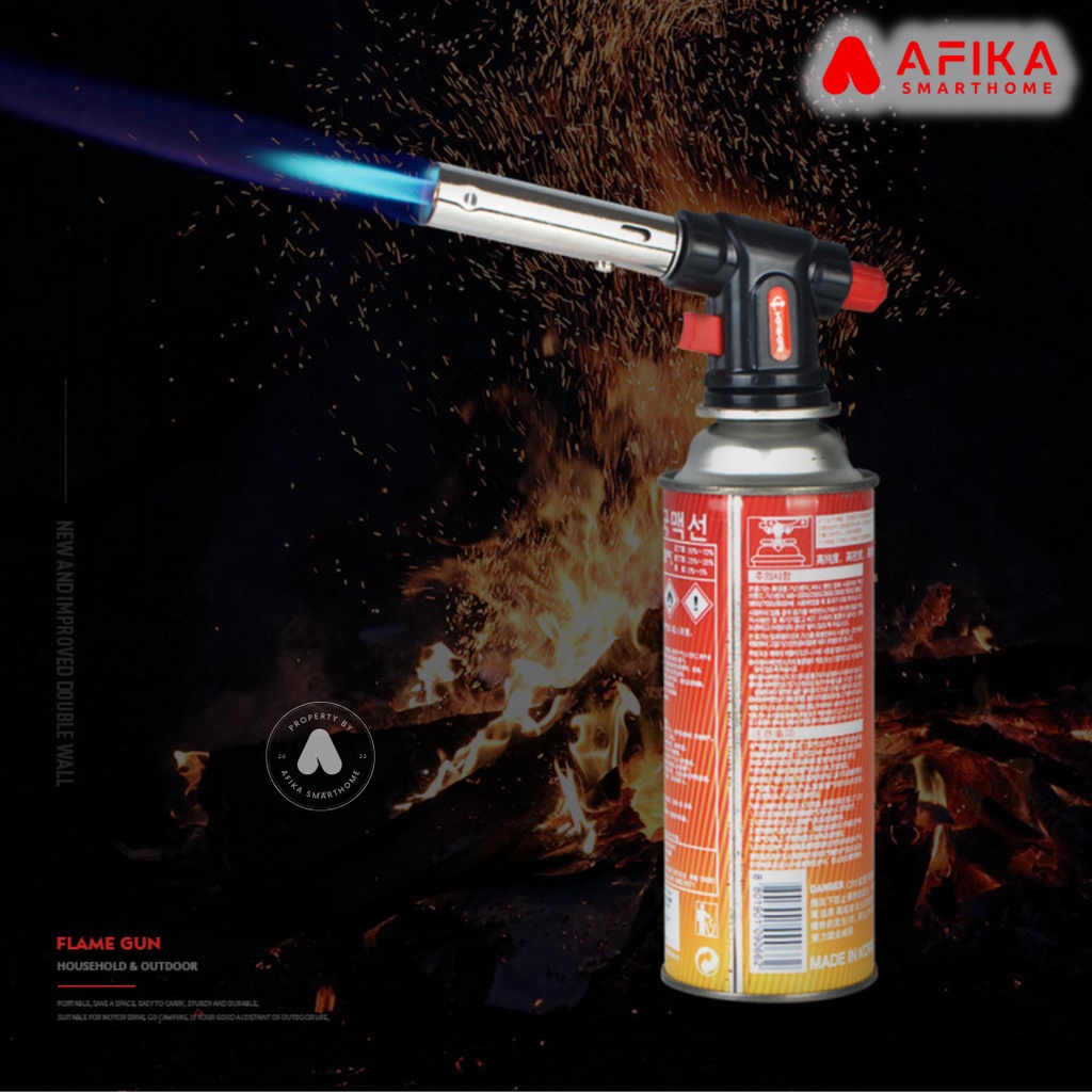 Jual Flame Gun Alat Pembakar Portable Kepala Gas Butane Multi Purpose ...