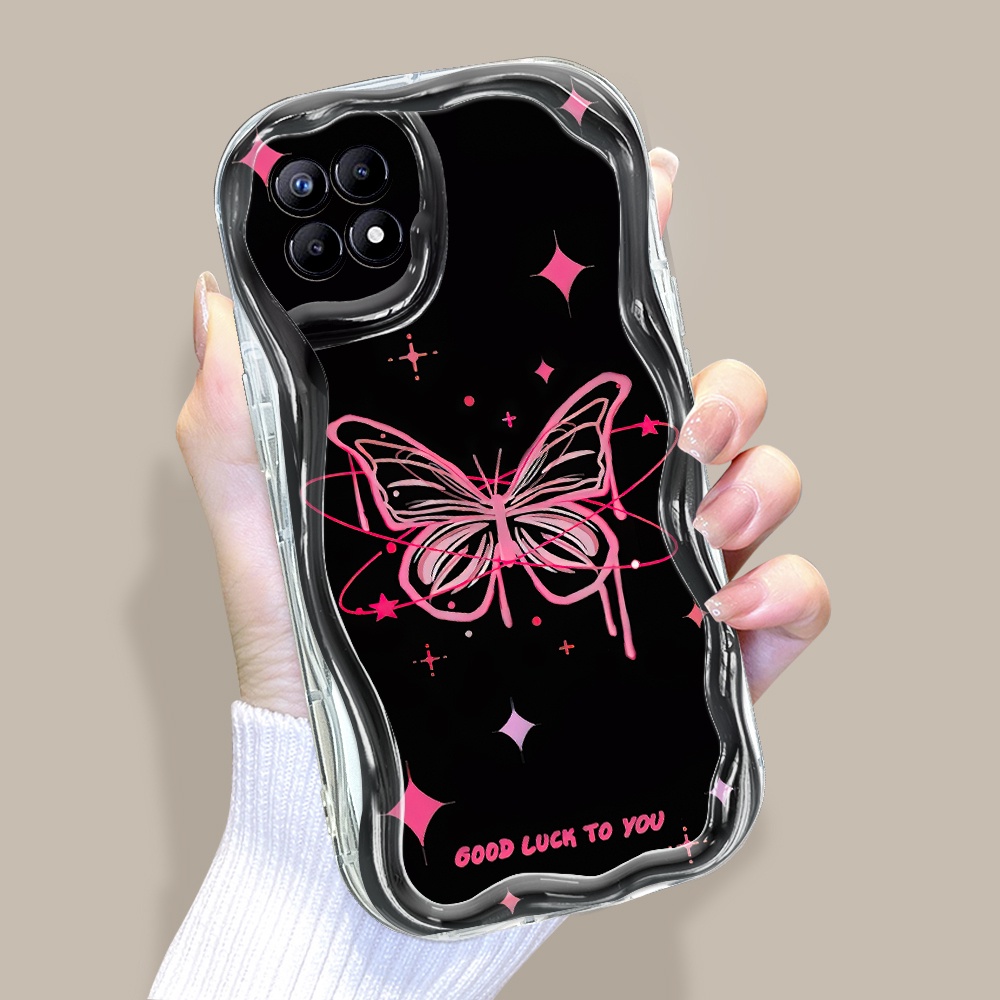 Jual Realme 8i Narzo 50 Untuk Hp Casing Handphone Phone Case Pink Line ...