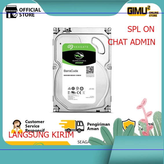 Jual PERALATAN KOMPUTER PROMO SEAGATE Hard Disk Internal ST1000DM010 ...