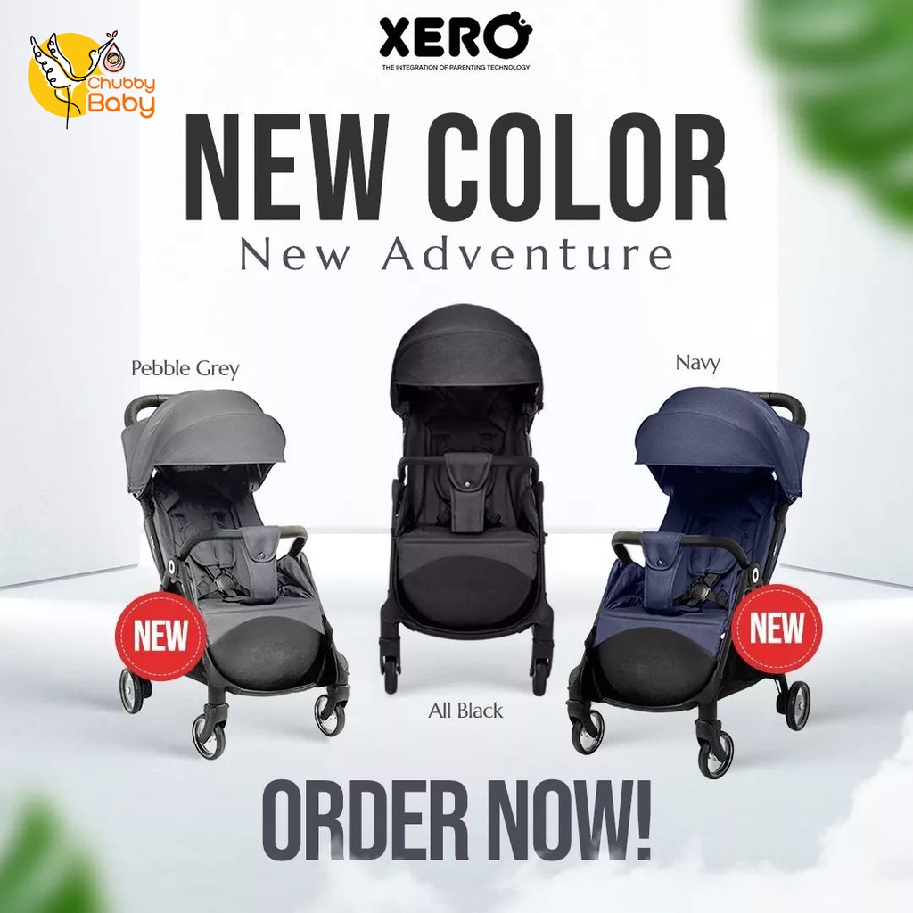 Jual Xero Autofold Stroller NEW COLOR | Kereta Dorong Bayi | Shopee ...