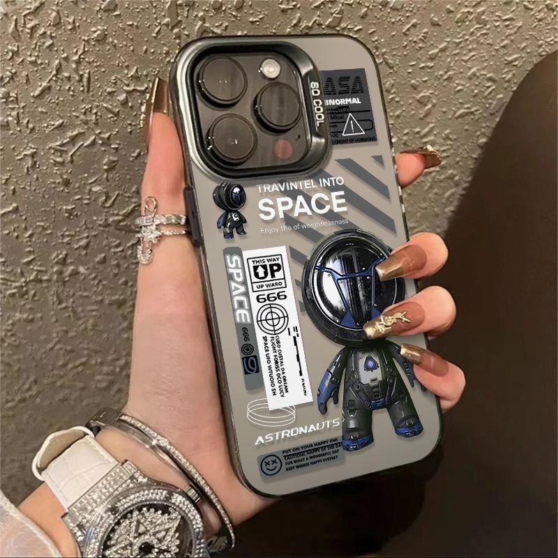 Jual Premium Matte Hard Casing Hp Iphone 15 Promax NASA astronauts case ...