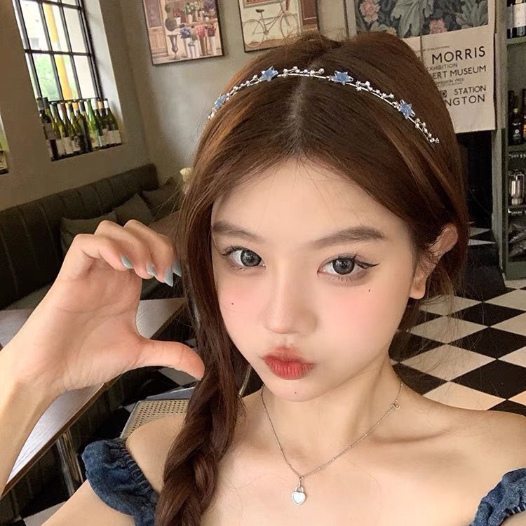 Jual Town Shell - Simple Mermaid Korean Head Band / Bando Korea Besi ...