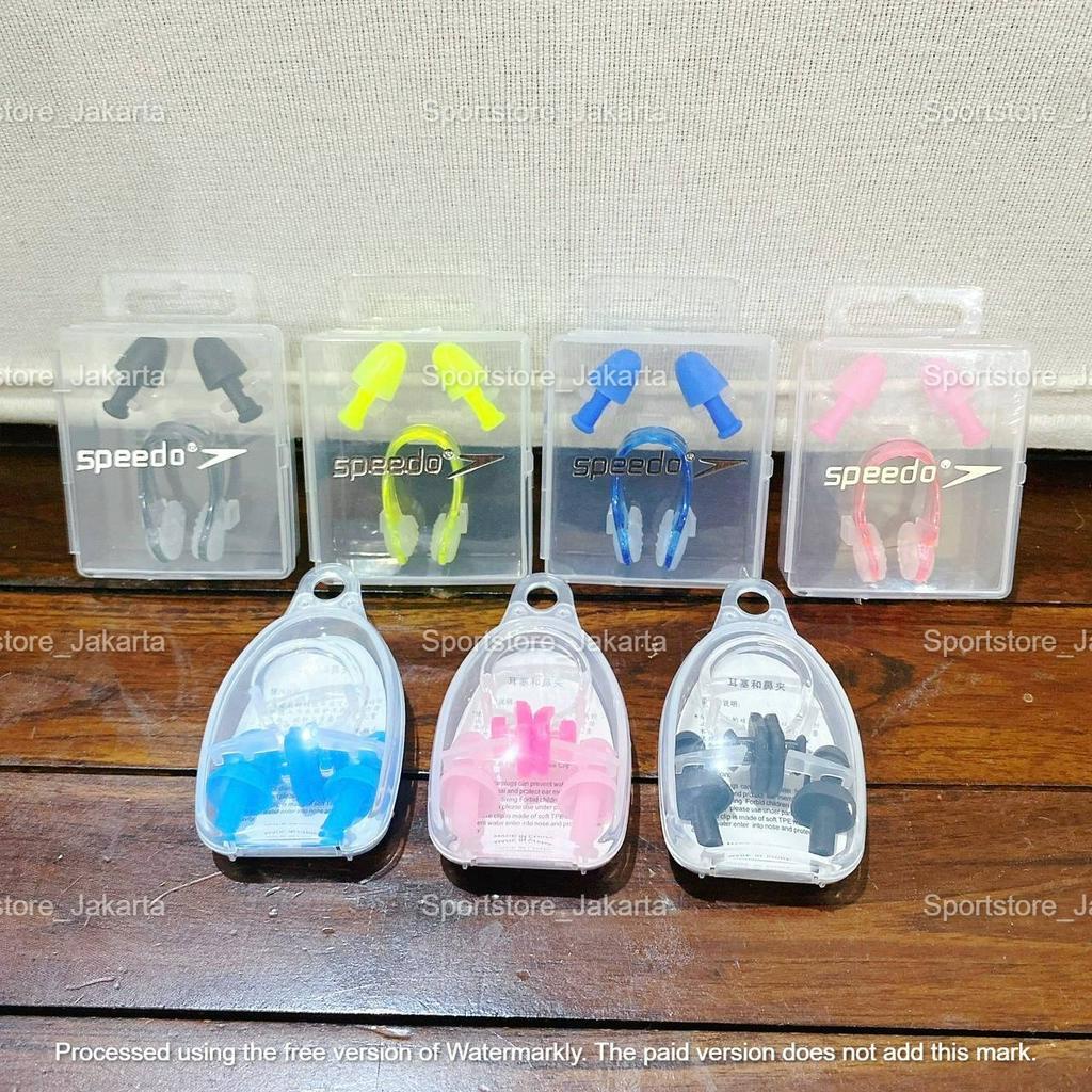 Jual Earplug Speedo renang dewasa dan anak - Ear plug Speedo - Nose ...