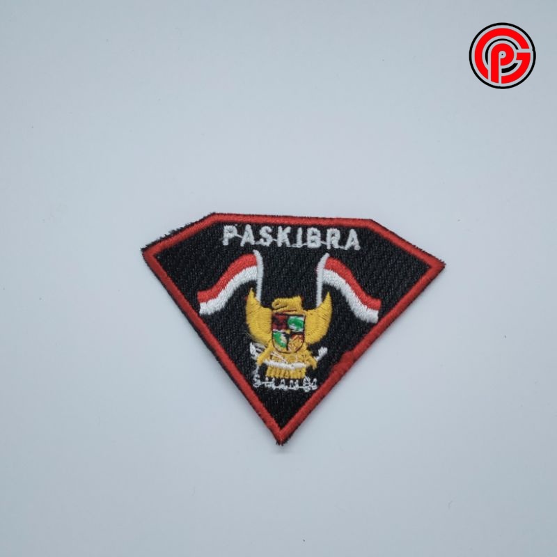 Jual Best Seller Bordir Logo Paskibra / Bordir Paskibra / Logo Bordir ...