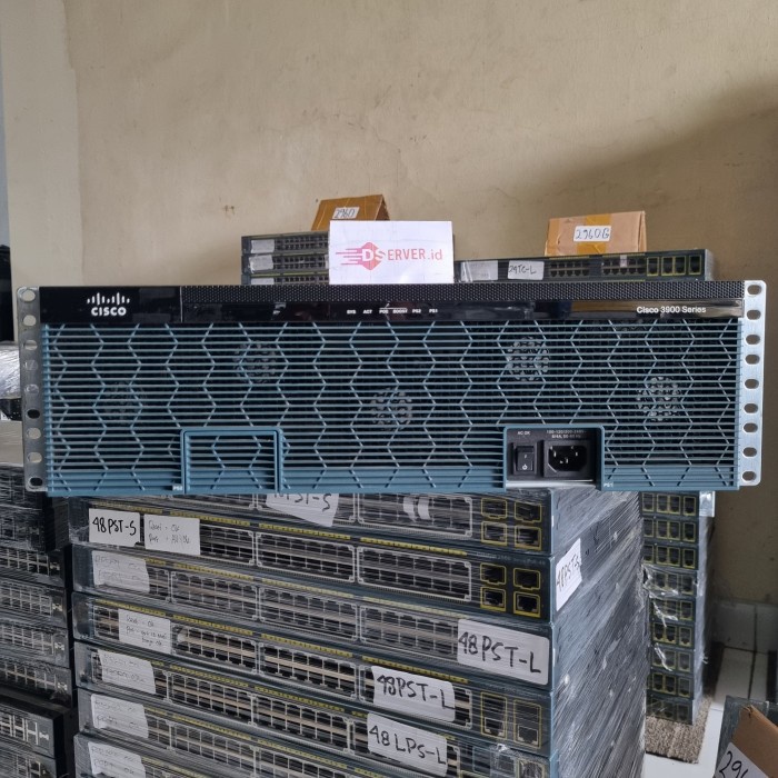 Jual Router Cisco C3900 SPE100/K9 with Module | Shopee Indonesia
