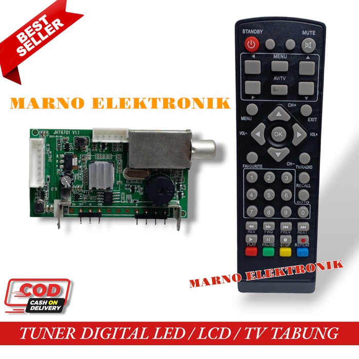 Jual TUNER DIGITAL TV TABUNG MULTI LED LCD UNTUK MESIN TV CHINA ...