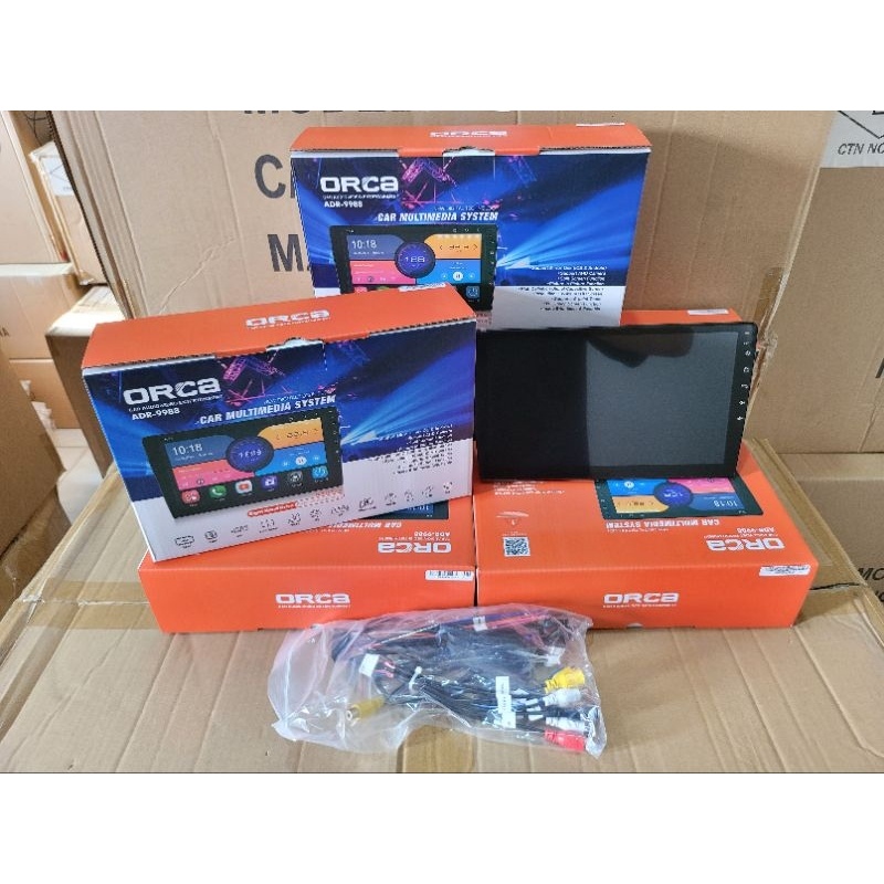 Jual Head Unit Android ORCA ADR-9988 ECO LITE 9 inch Terbaru | Shopee Indonesia