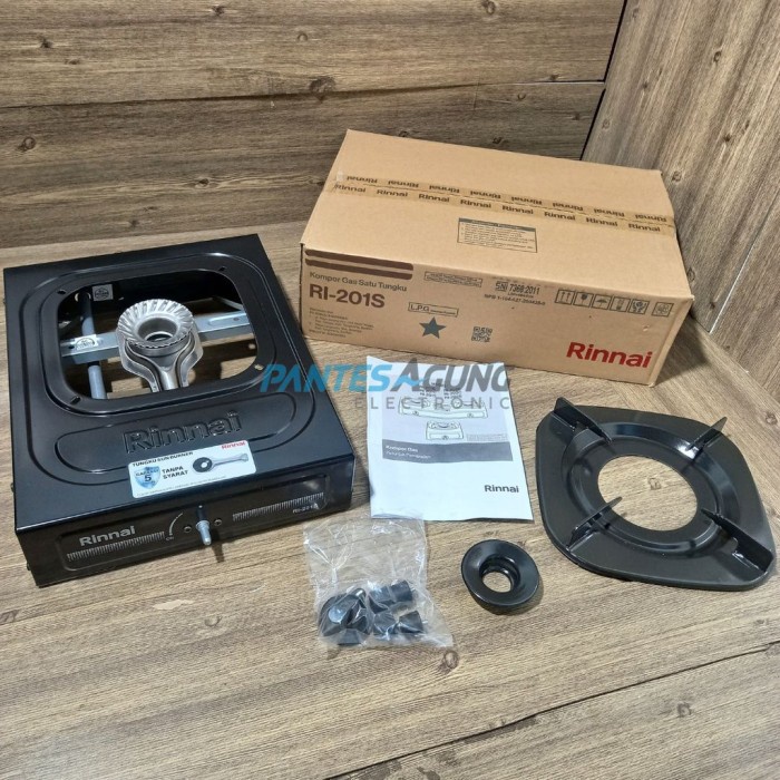 Jual Kompor gas RINNAI RI 201 S 1 Tungku | Kompor Rinai 1 Tungku ...