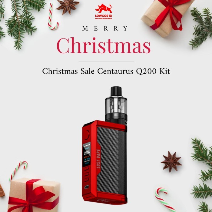 Jual MATTE RED CARBON FIBER CENTAURUS Q200 KIT DENGAN KEPALA AUTHENTIC ...