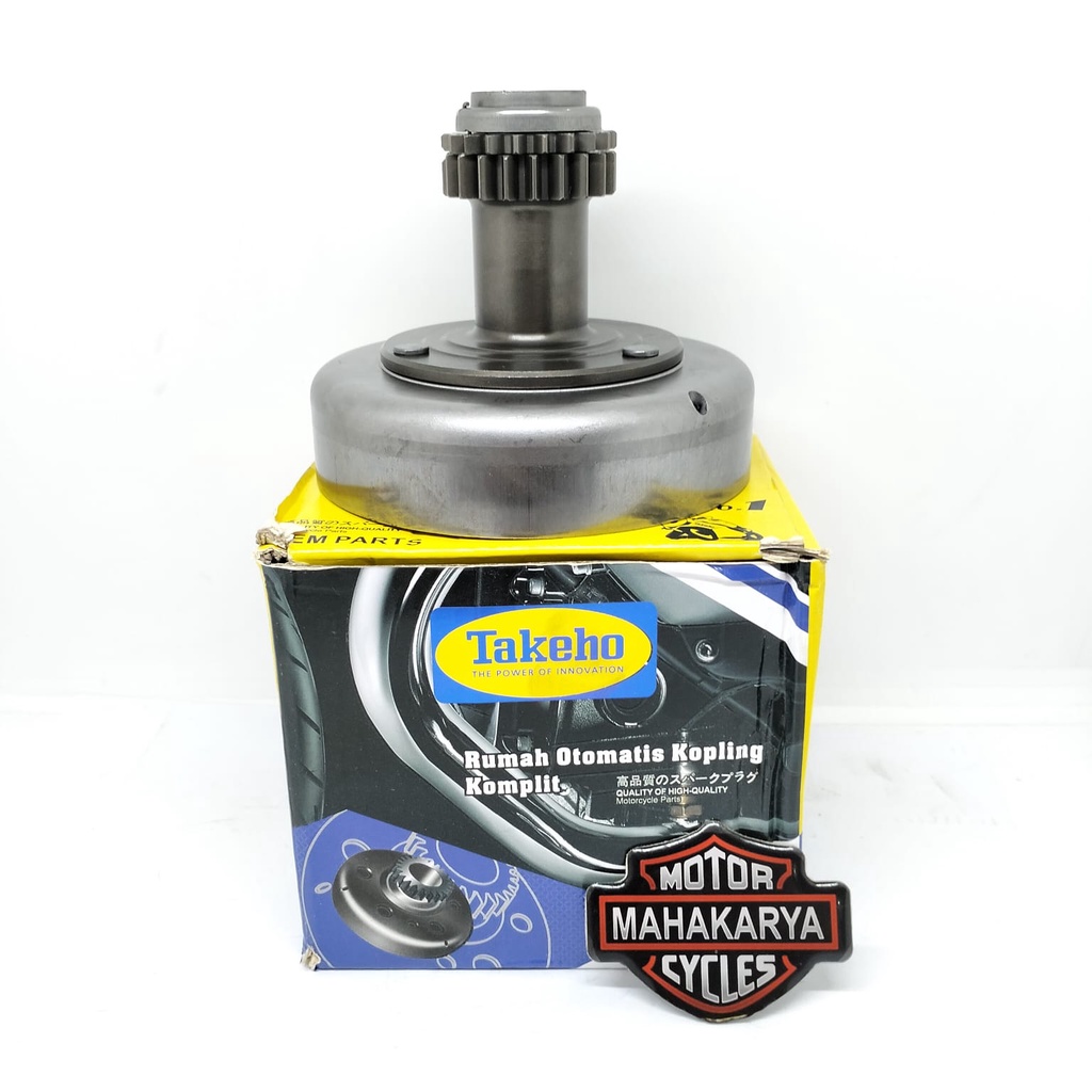 Jual MANGKOK GANDA ASSY GRAND LONCENG ASSY REVO ABSOLUTE MANGKOK KOPLING OTOMATIS KARISMA SUPRA ...