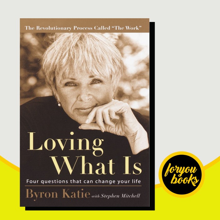 Jual Loving What Is: Four Questions That Can Change Your Life Byron ...