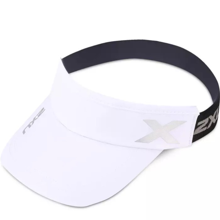 Jual 2XU Performance Run Visor Cap Topi Olahraga Lari Running Caps - Putih | Shopee Indonesia