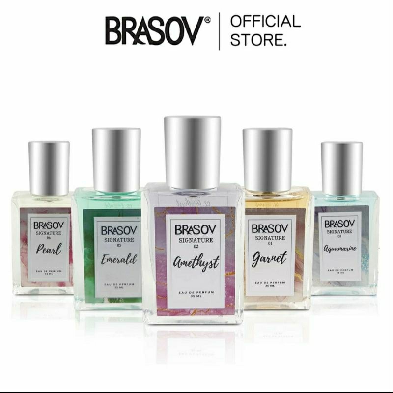 Jual BRASOV Parfum Female 35 ML Eau De Parfume Signature Parfum Spray ...