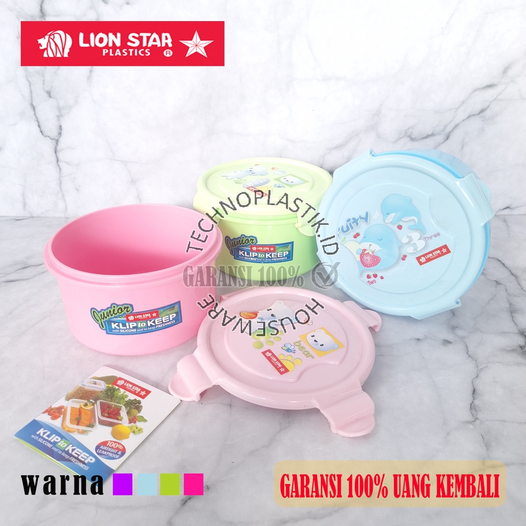 Jual LION STAR Tempat Makan Lunch Box Klip To Keep Serbaguna Kotak ...