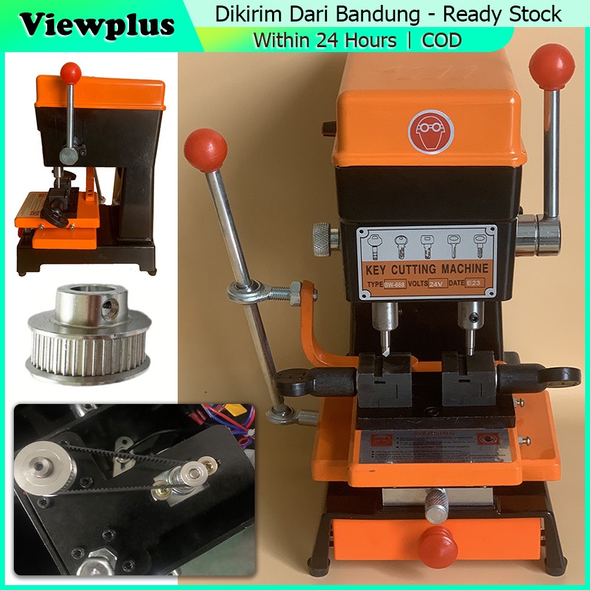 Jual Mesin Duplikat Kunci Defu 368a // Mesin Duplicating Machine ...