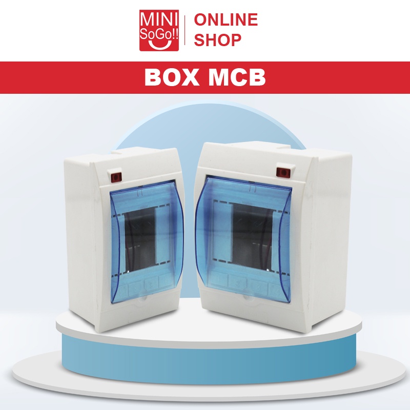 Jual Minisogo Box MCB 2 Group Box MCB 4 Group / Box MCB 2 Modul & 4 ...