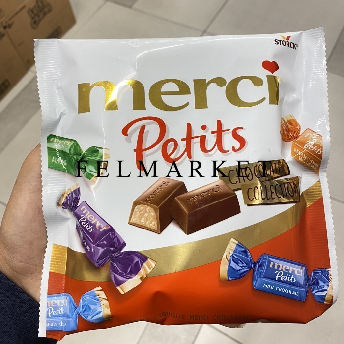 Jual Merci Petits Chocolate Collection / 125 grm | Shopee Indonesia