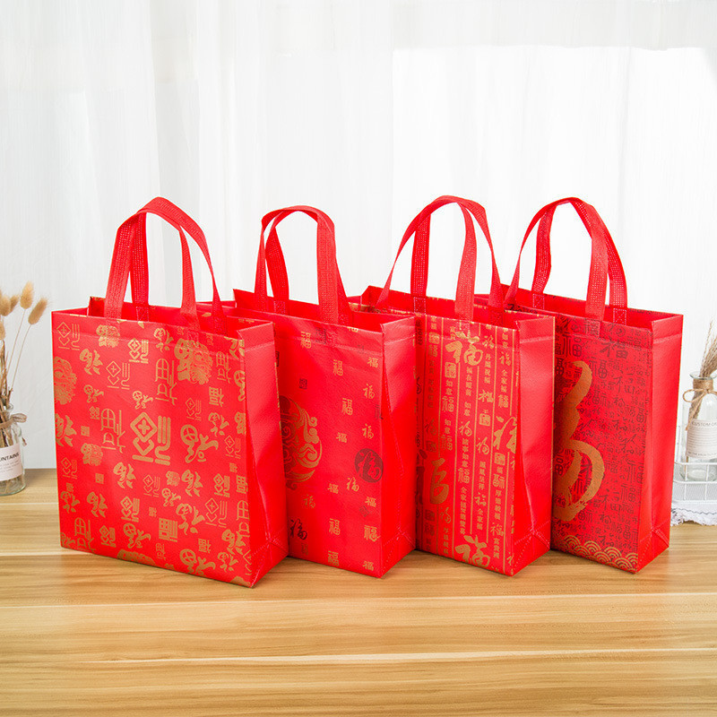 Jual TAS GOODIE BAG HAMPERS KADO GIFT EDISI IMLEK SINCIA GONG XI FAT ...