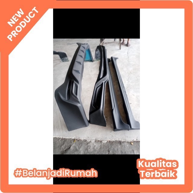 Jual Bodi Kit Bodykit Toyota Kijang Innova Reborn Foxy Inova Asli ...