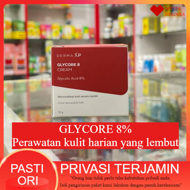 Jual Glycore 8% Cream Membantu Menyamarkan Noda Hitam pada Wajah (10 ...