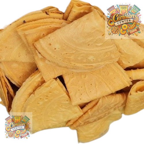 Jual CC KUE SEMPRONG KIPAS LIPAT 500gr Kue Semprong Kekinian Kue ...