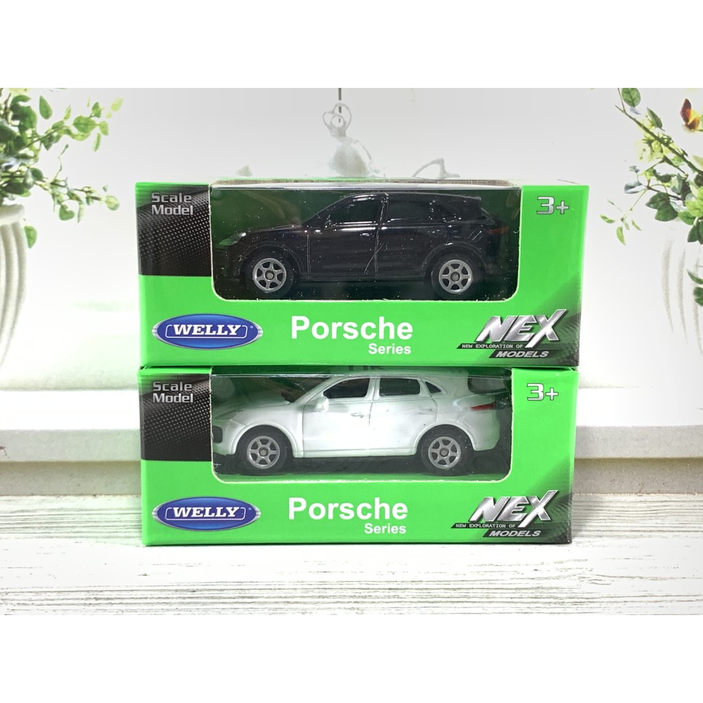 Jual NEX WELLY PORSCHE CAYENNE TURBO SERIES 1:64 1:60 DIECAST | Shopee ...