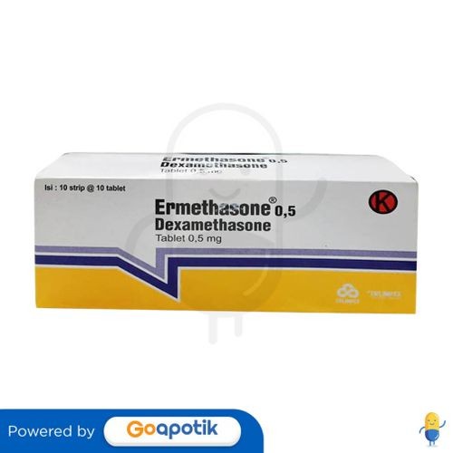 Jual Ermethasone 0.5 Mg Box 100 Tablet | Shopee Indonesia
