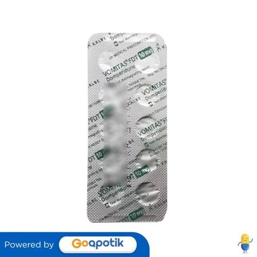 Jual Vomitas Fdt 10 Mg Strip 10 Tablet | Shopee Indonesia