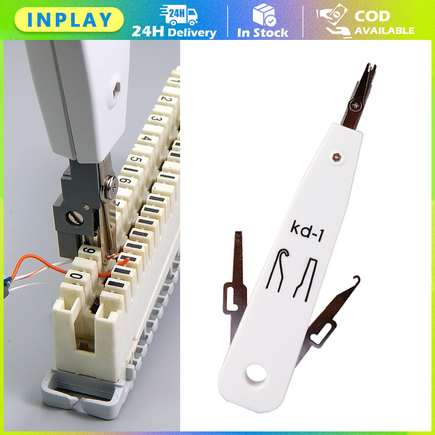 Jual Tang Krone LSA Penghubung Kabel Impact dan Punch Down Tool / Alat ...